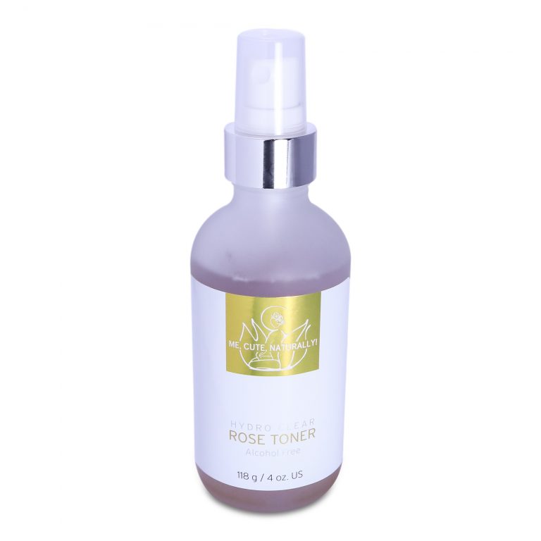 Hydro Clear Rose Toner – Me , Cute, Naturally!